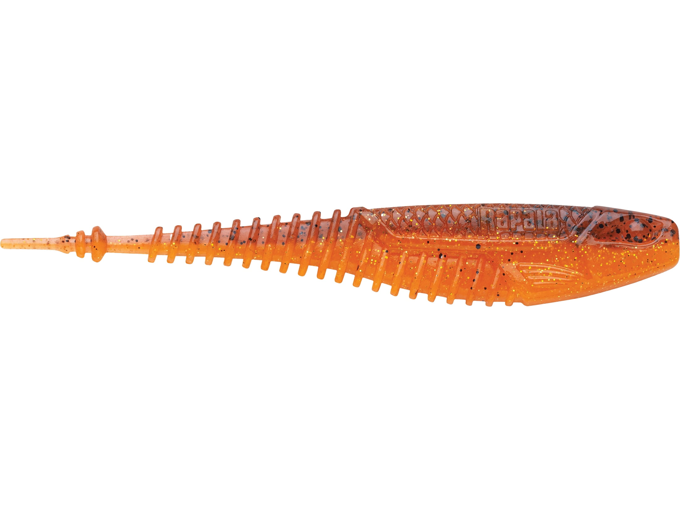 Rapala CrushCity Freeloader 4.25" Soft Bait - Red Craw - Walmart.com