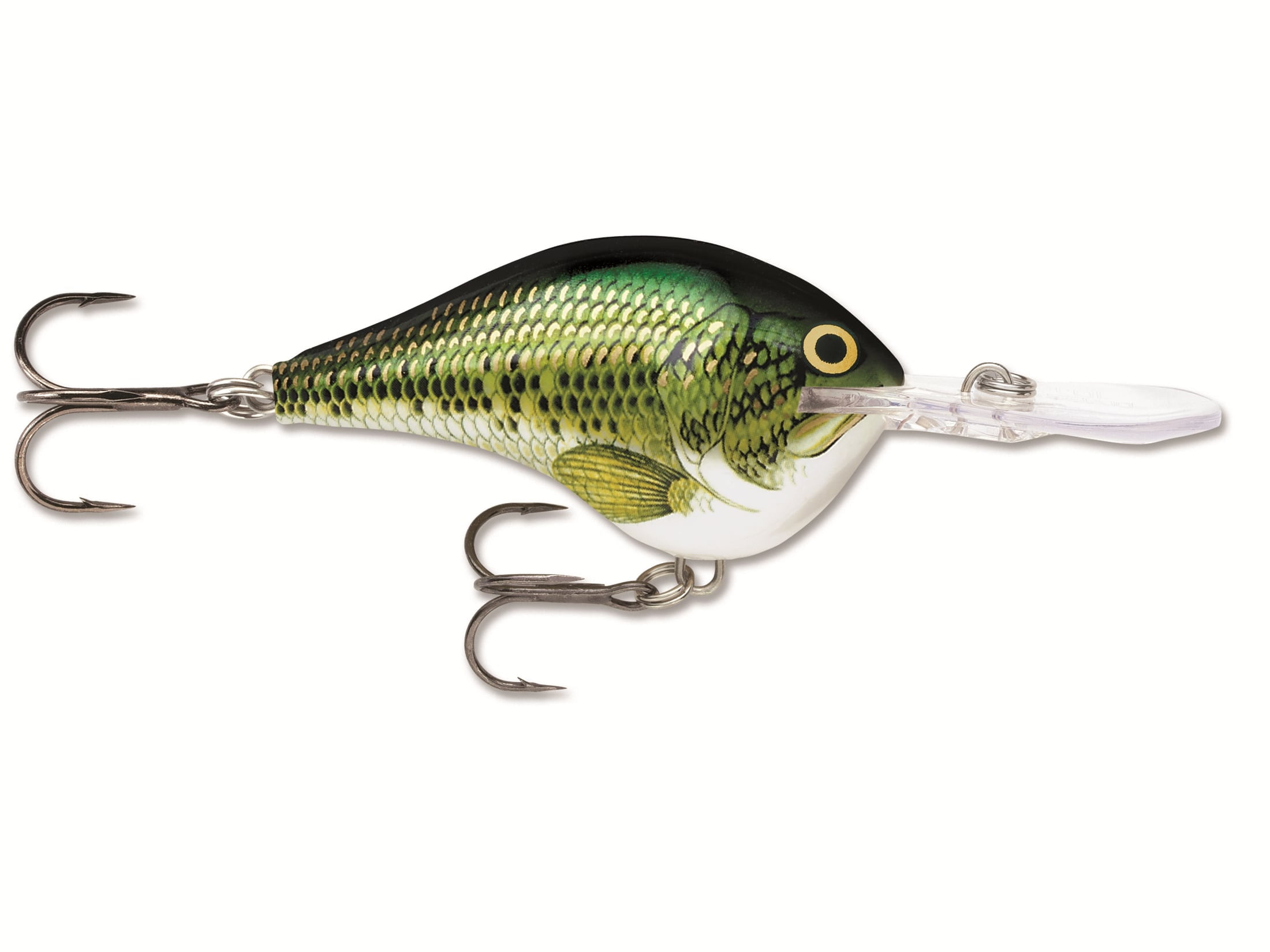 Rapala DT Fishing Lures - Dives to 10 Crankbaits - Walmart.com