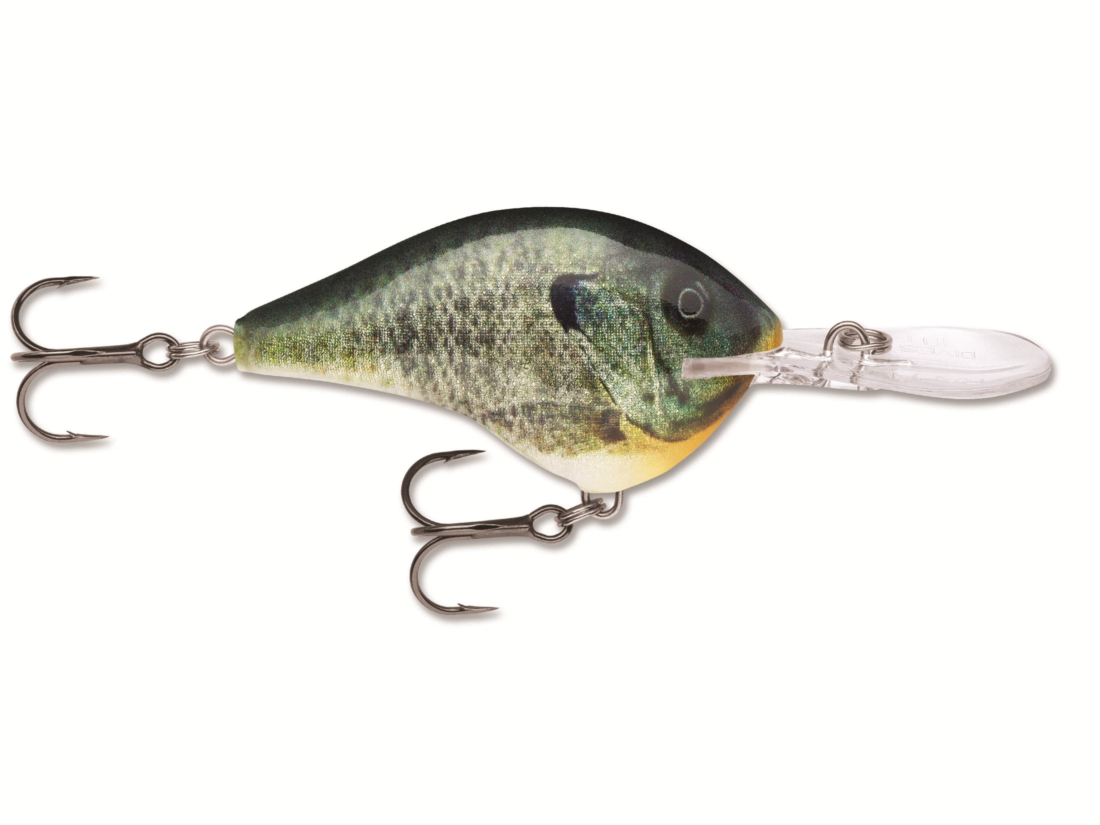 Rapala DT 16 Crankbait Live Bluegill - Walmart.com