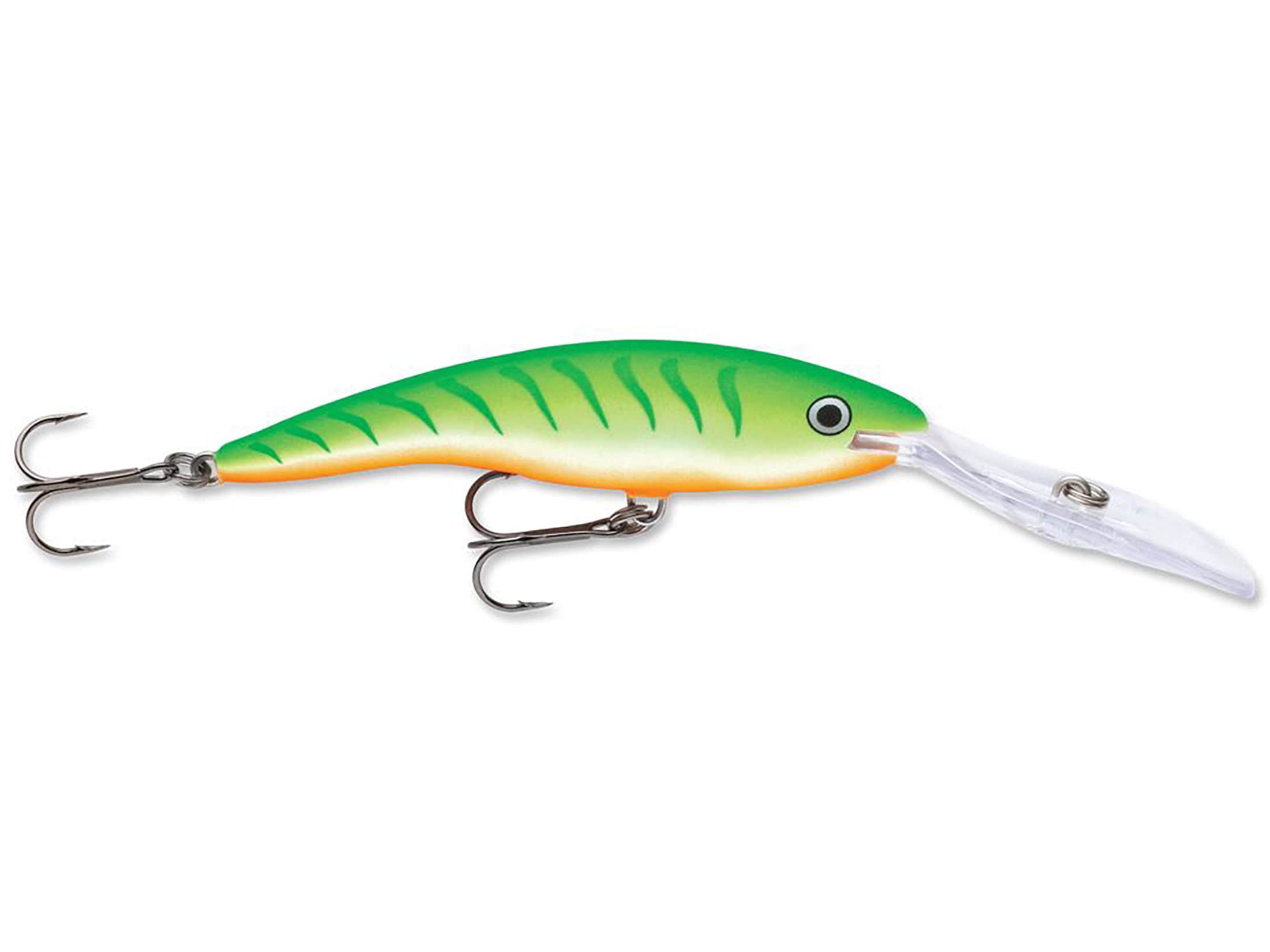 Rapala Deep Tail Dancer 07 Crankbait Green Tiger UV - Walmart.com