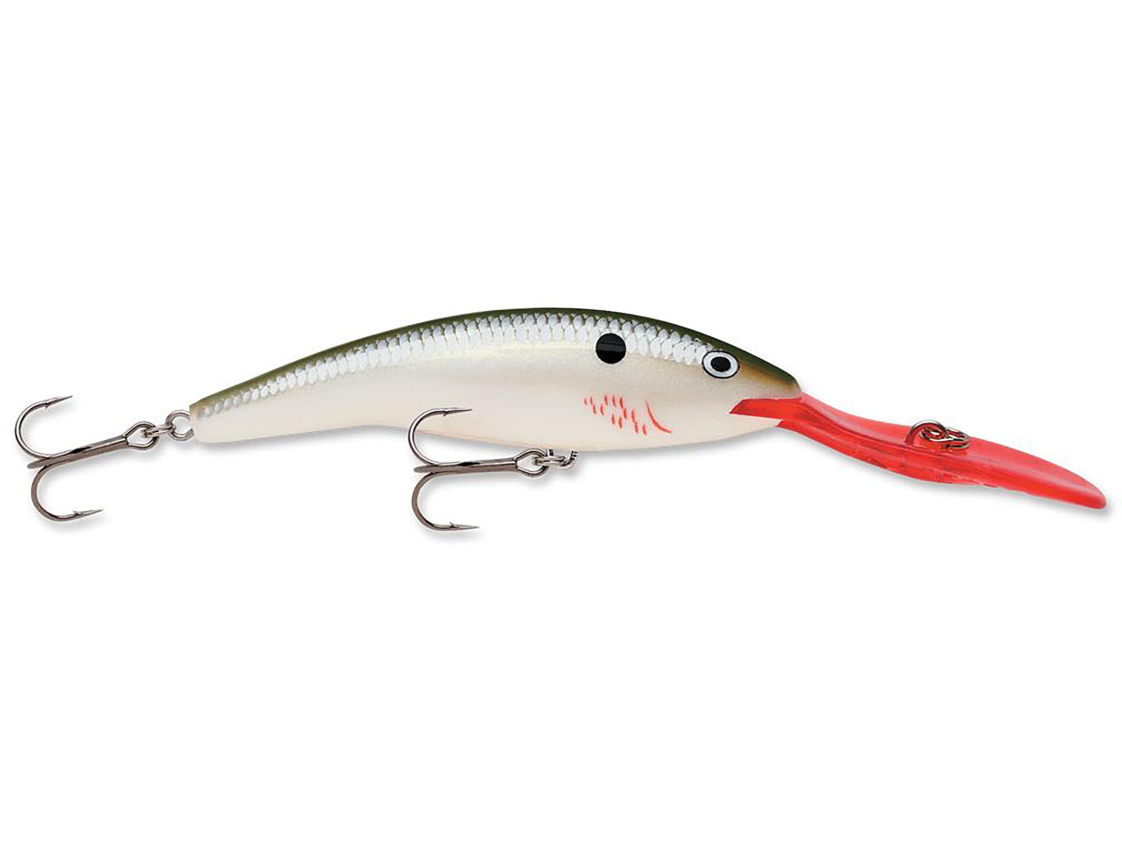 Rapala Deep Tail Dancer 09 Crankbait Bleeding Pearl - Walmart.com