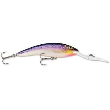 Rapala Deep Tail Dancer 11 Crankbait Black Wonderbread - Walmart.com