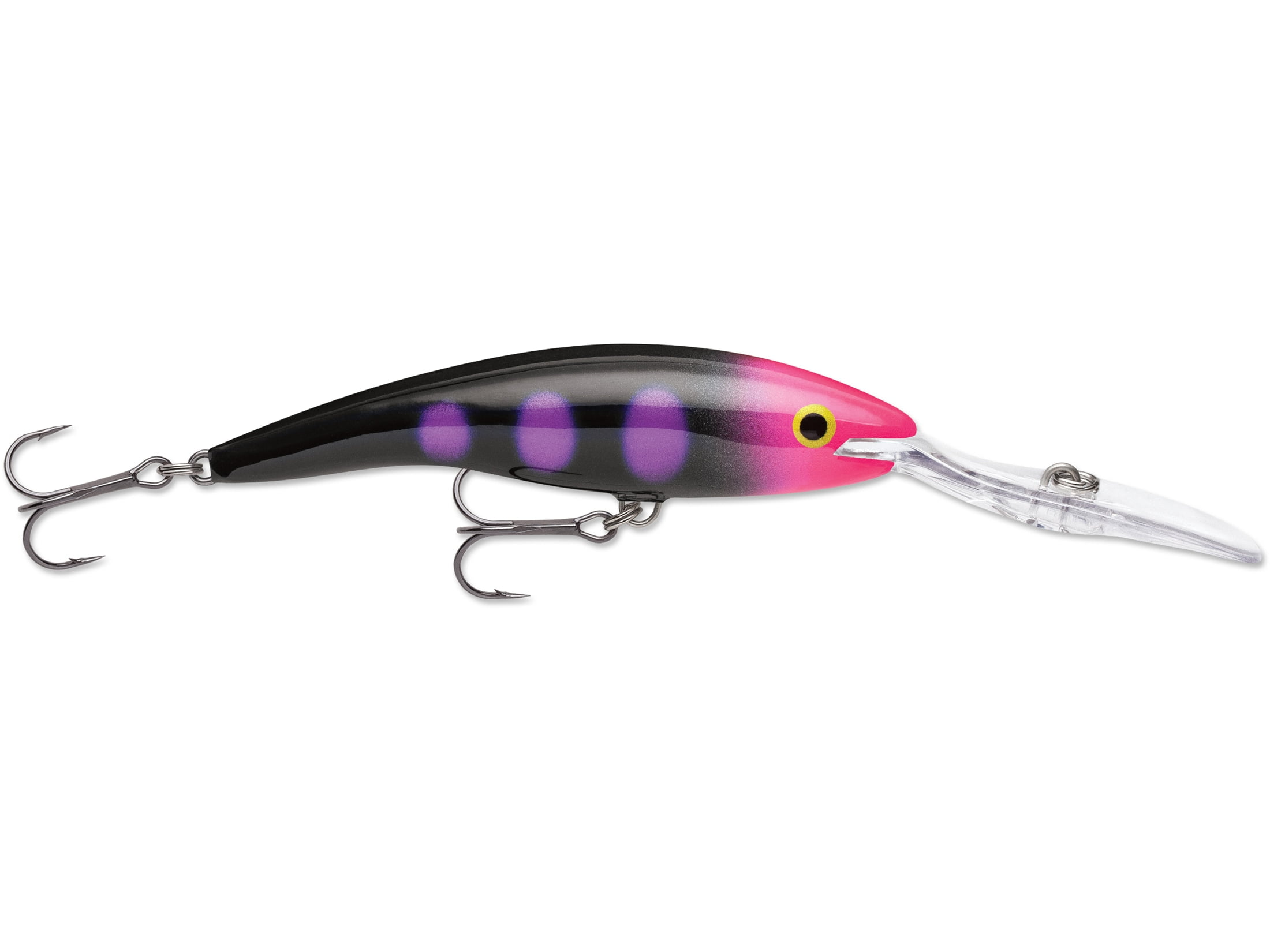 Rapala Deep Tail Dancer 11 Crankbait, Black Light, Freshwater Fishing Lure - Walmart.com