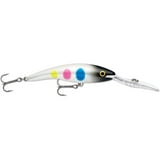 Rapala Deep Tail Dancer 11 Crankbait Black Wonderbread - Walmart.com