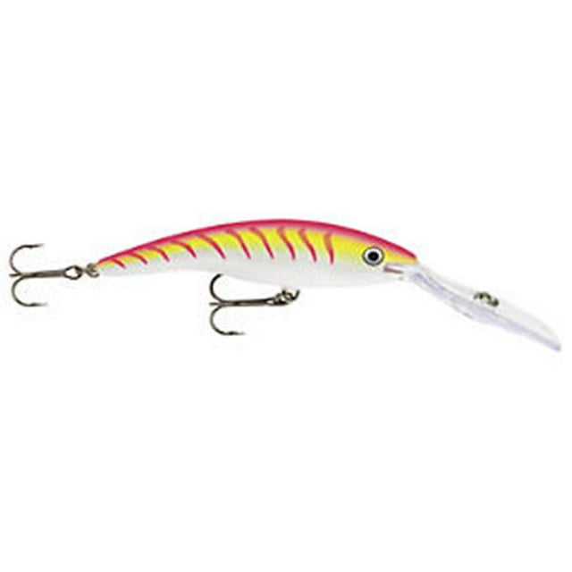 Rapala Deep Tail Dancer 11 - Pink Tiger UV - Walmart.com