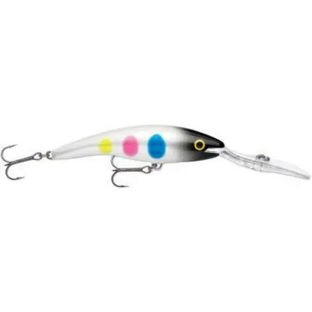 Rapala Deep Tail Dancer 11 Crankbait Black Wonderbread - Walmart.com