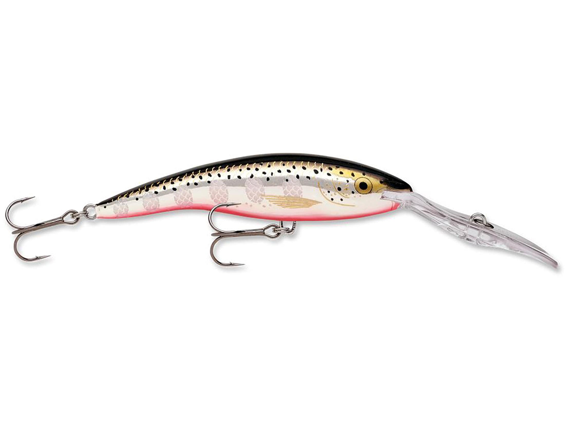 Rapala Deep Tail Dancer 9 - Balsa Wood Fishing Lure with Wide Tail ...