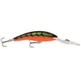 Rapala Deep Tail Dancer 4 1/4 " Fishing Lure, Red Tiger, Size 11, 3/4 Oz., TDD11RDT - Walmart.com