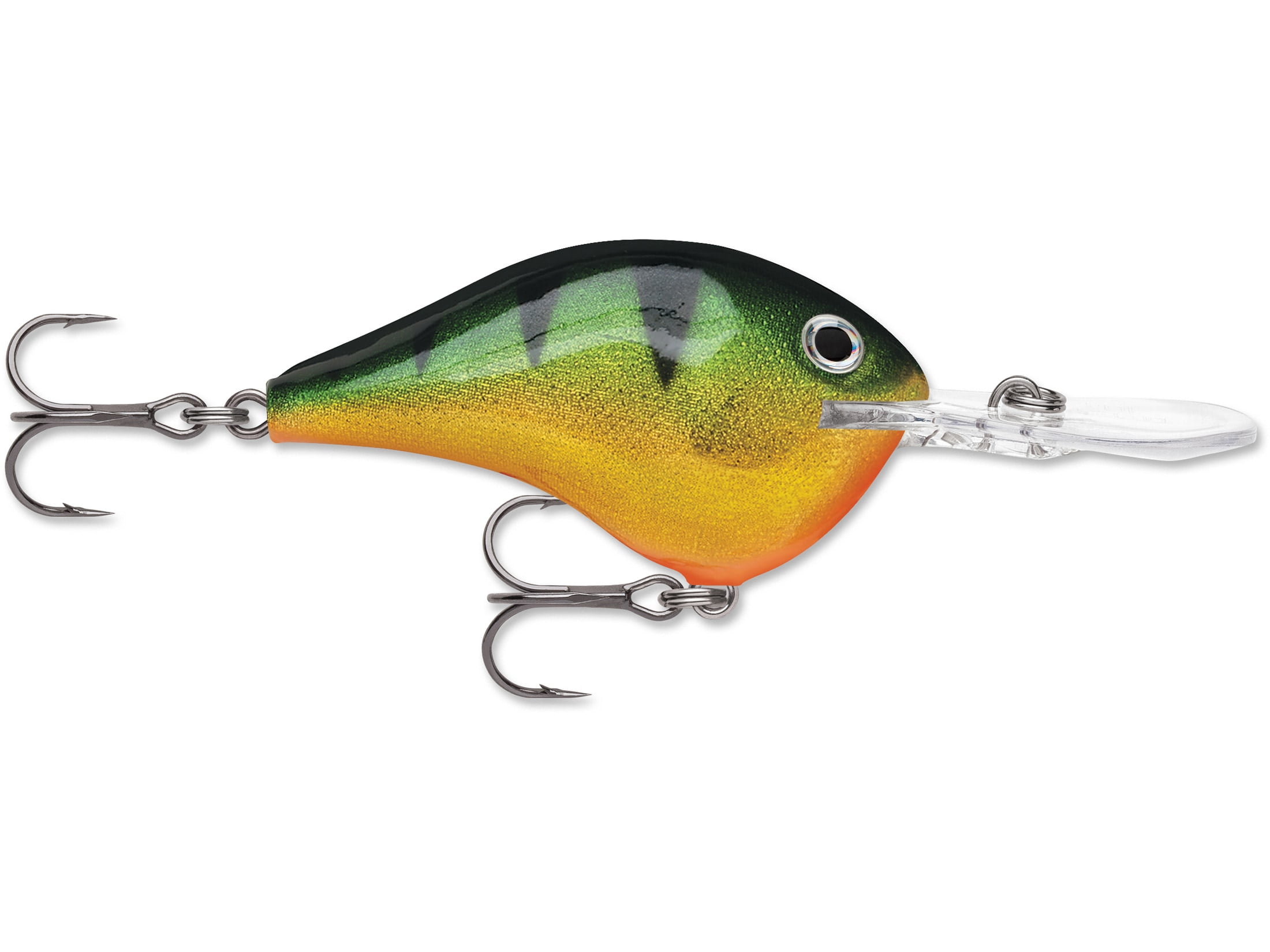 Rapala Dives-To 8, Balsa, Running Depth, Perch, 2" 3/8 oz - Walmart.com