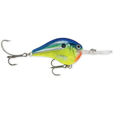 Rapala Ultra Light Rippin' Rap 04 Orange Tiger UV Lure - ULRPR04OTU ...