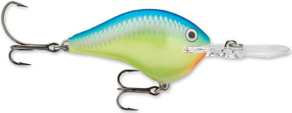 Rapala Dives-To Crankbait 10 Caribbean Shad - Walmart Business Supplies