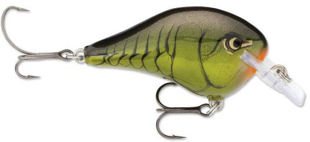 Rapala Dives To Fat 01 Mardi Gras Fishing Lure - Walmart.com