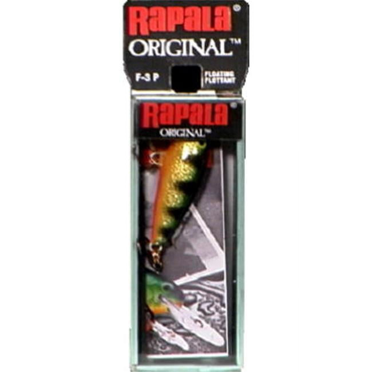 Rapala F05FT Floating 03 Fire Tiger Fishing Lure - Walmart.com