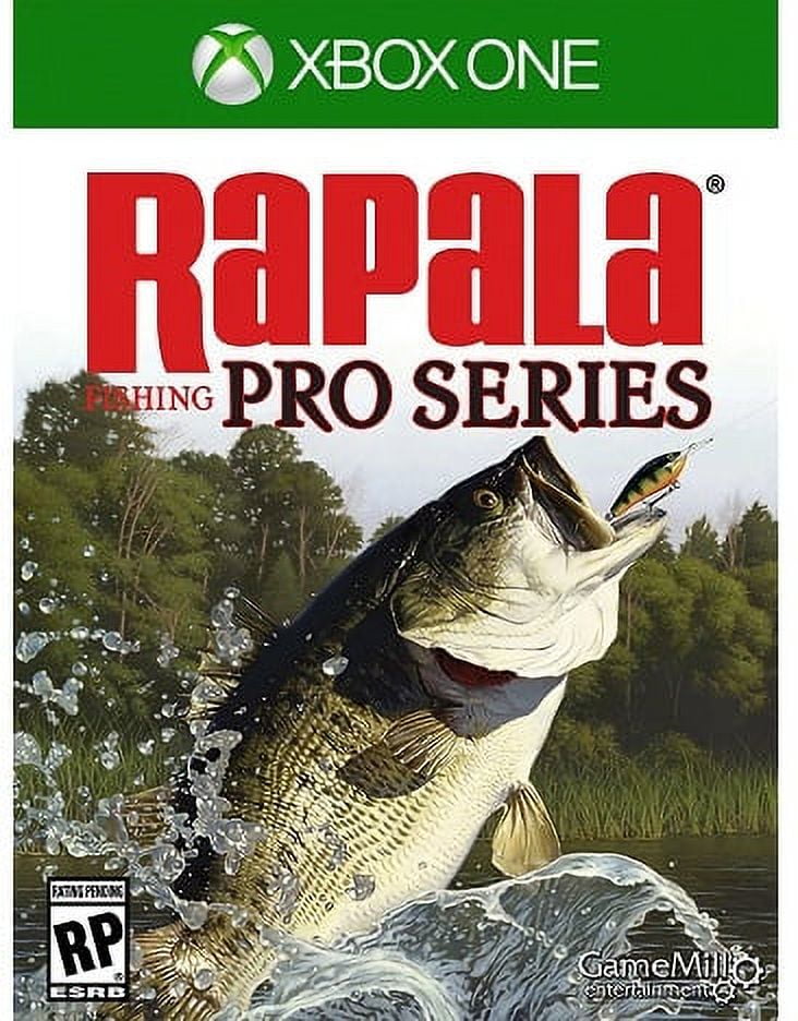 Rapala Fishing: Pro Series, Game Mill, Xbox One, 834656000400 - Walmart.com