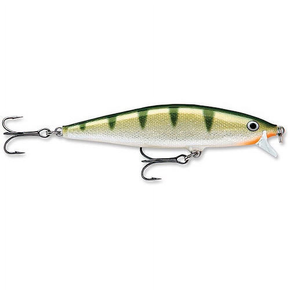 Rapala Flat Rap 08 1/4oz Yellow Perch - Walmart.com