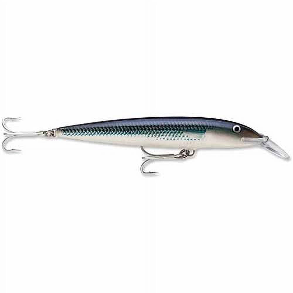 Rapala Floating Magnum 7" Fishing Lure Mullet - Walmart.com