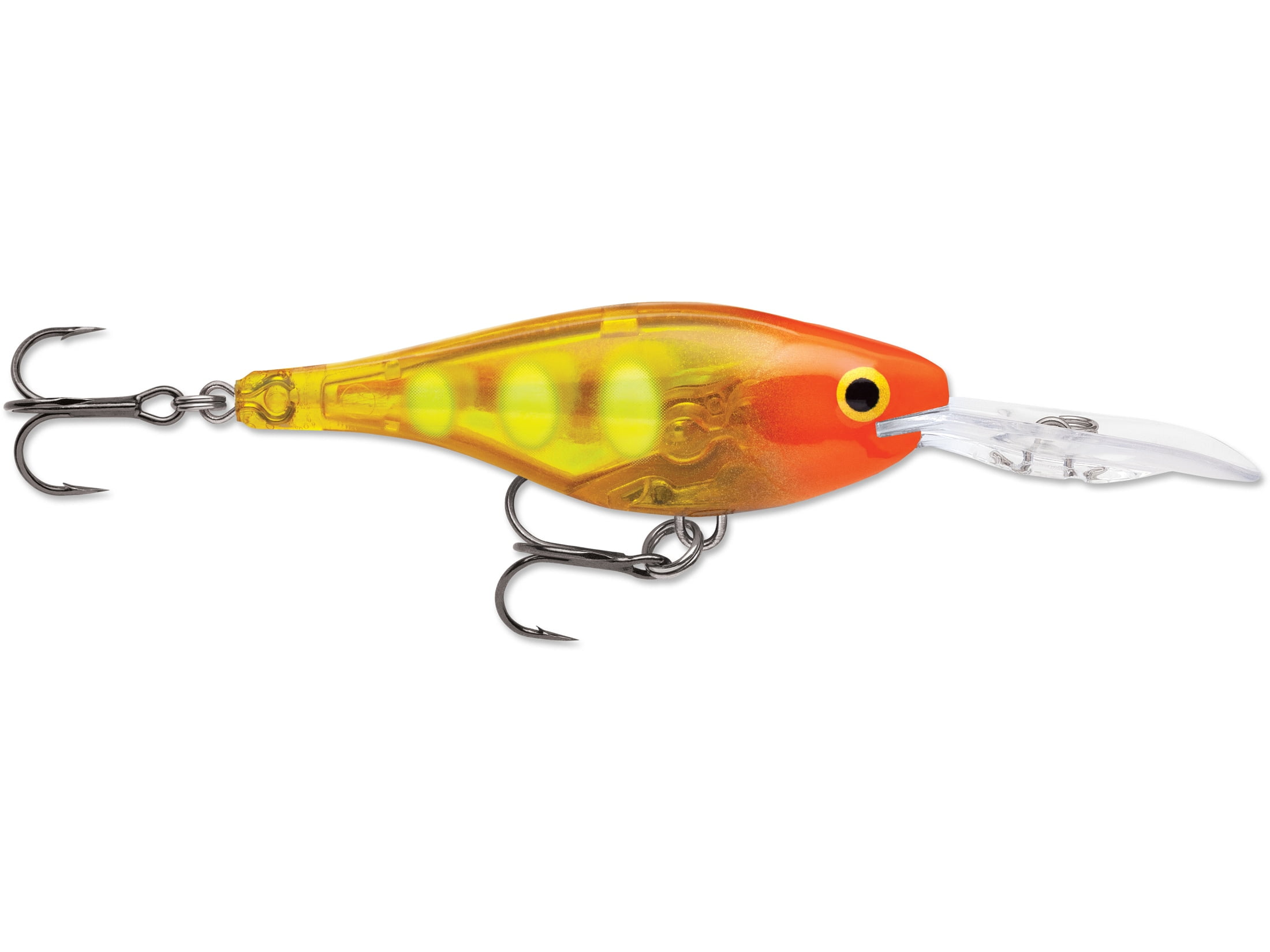 Rapala Glass Shad Rap 07 Crankbait Glass Juicy Lucy - Walmart.com