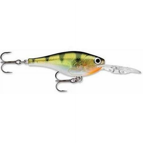 Rapala Glass Shad Rap 07 Fishing Lure 2.75" 5/16oz Glass Yellow Perch ...