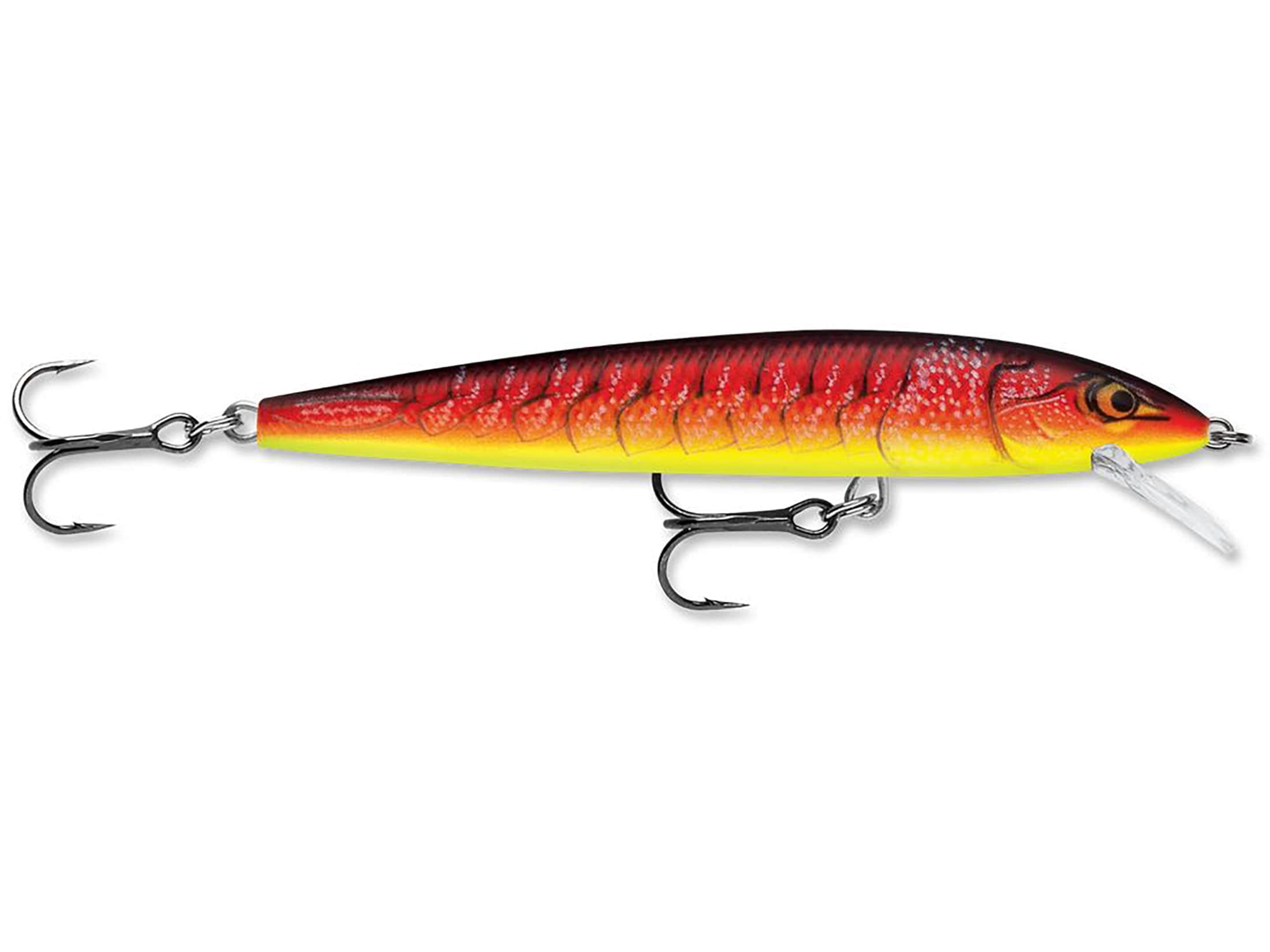 Rapala HJ14RFCW Husky Jerk 14 Redfire Crawdad Lure - Walmart.com