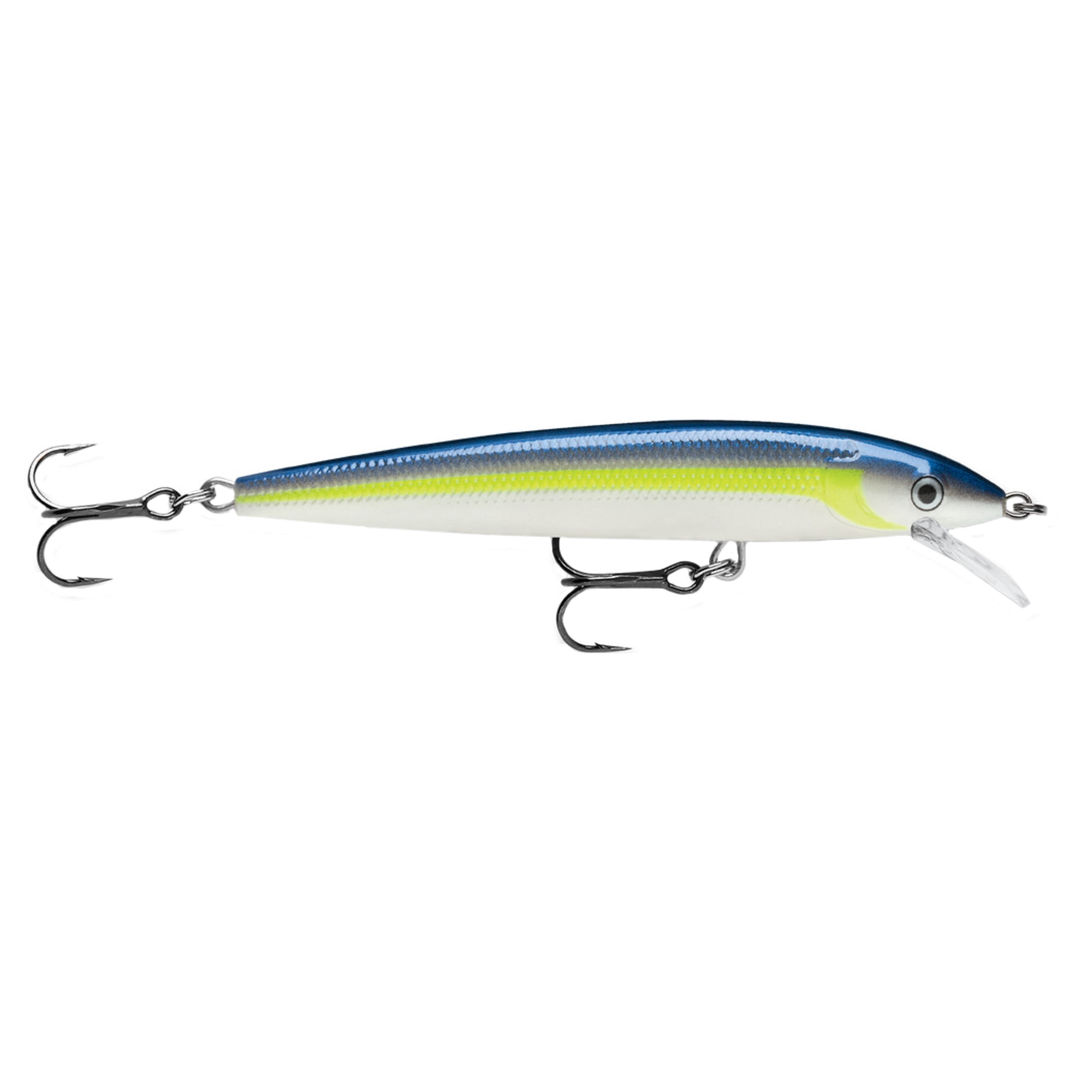 Rapala Husky Jerk 08 Fishing Lure 3 1/8" 1/4oz Helsinki Shad - Walmart.com