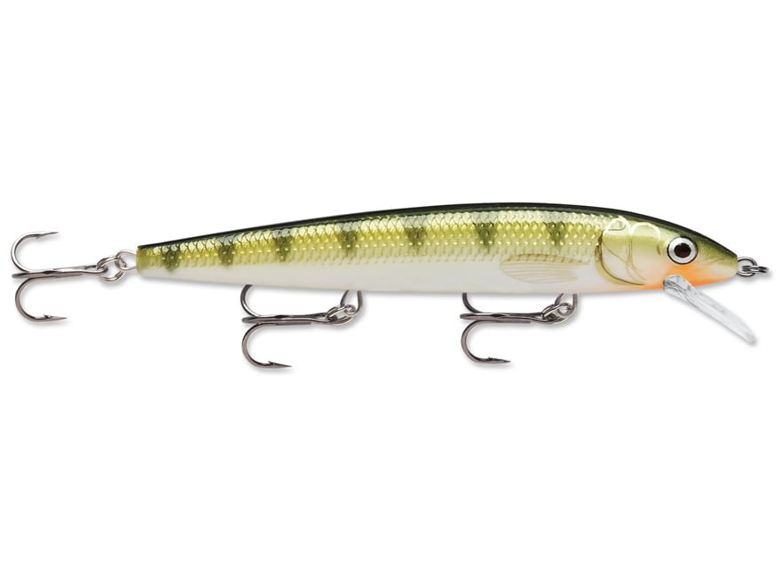 Rapala Husky Jerk 14 Fishing Lure 5.5" 5/8oz Yellow Perch - Walmart.com