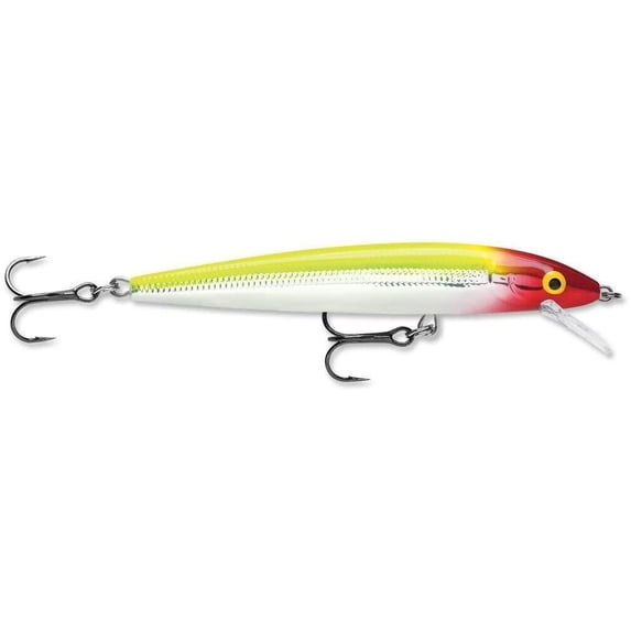 Rapala Husky Jerk 14 Fishing lure, 5.5-Inch, Glass Clown - Walmart.com