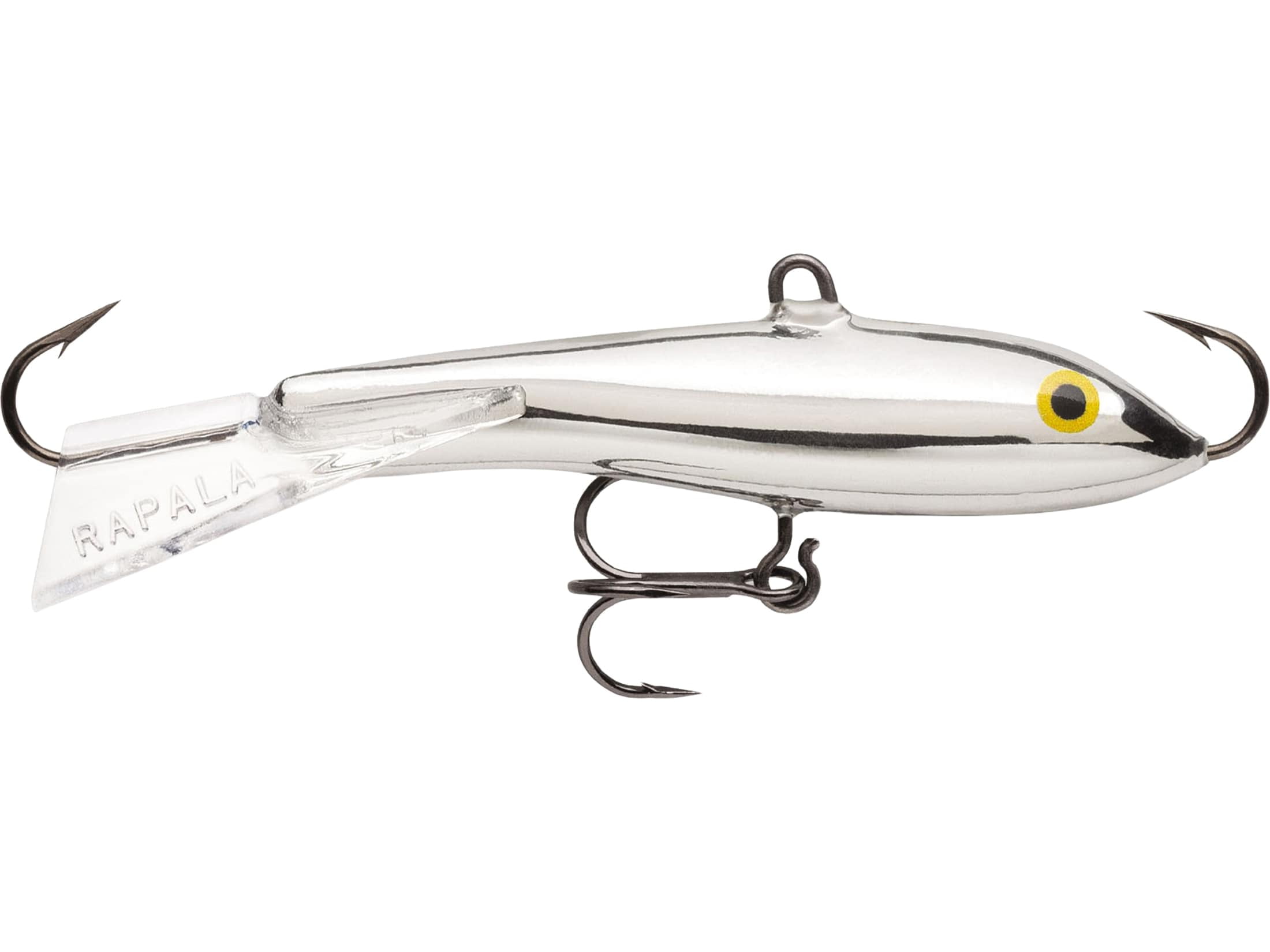 Rapala Jigging Rap 02 Jig Pure Chrome - Walmart.com