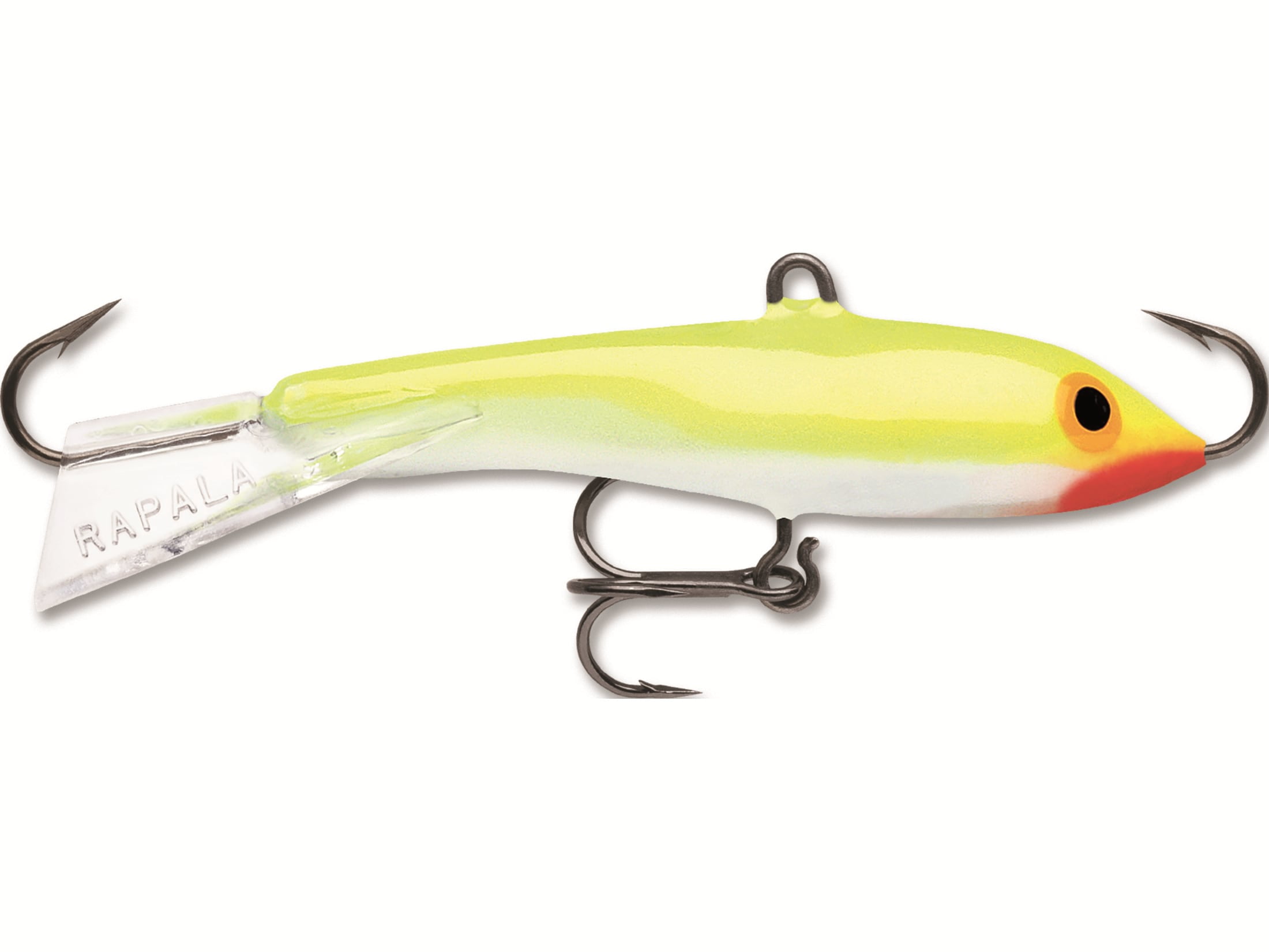 Rapala Jigging Rap 02 Jig Silver Fluorescent Chartreuse - Walmart.com