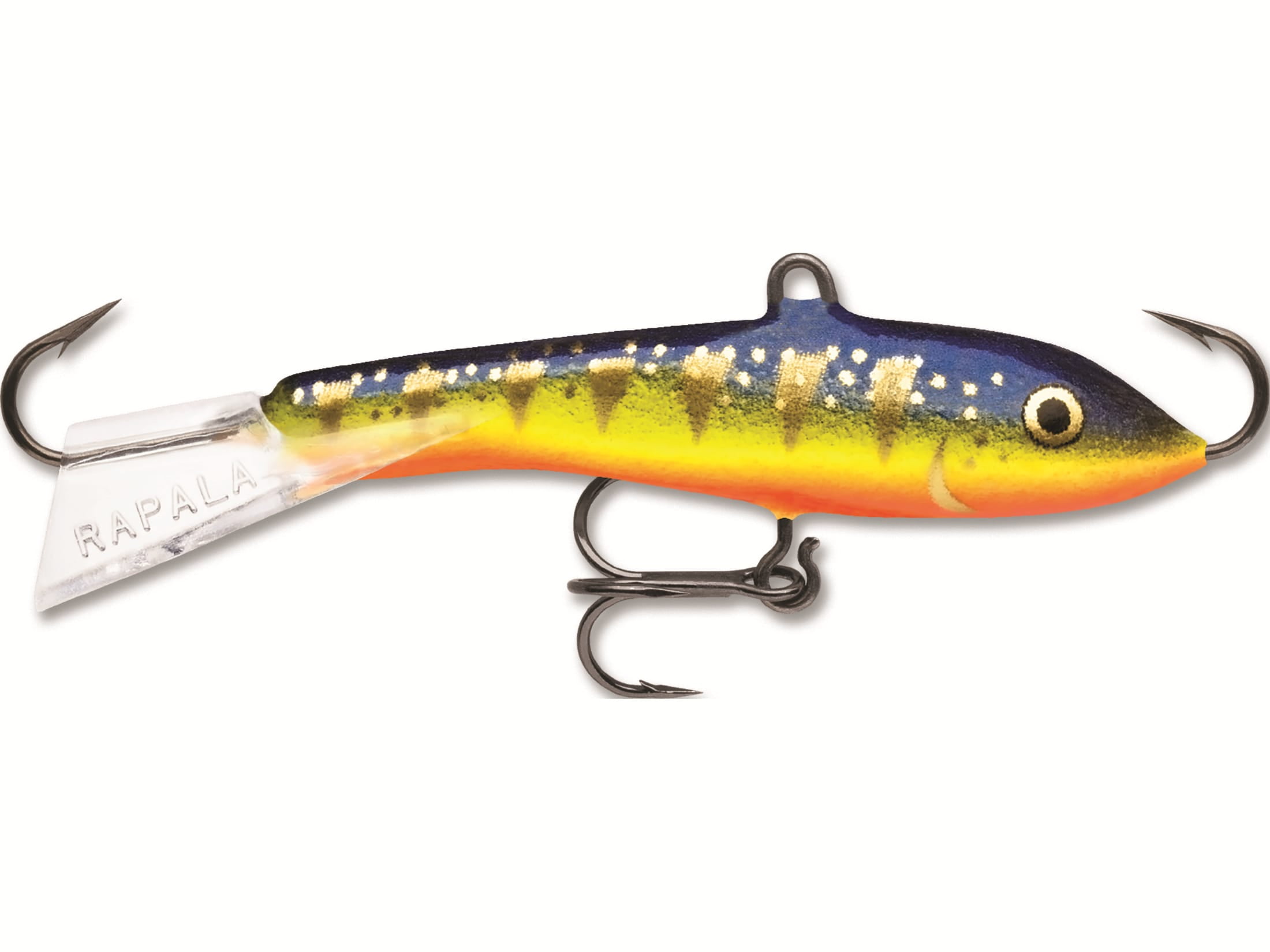Rapala Jigging Rap 03 Jig Glow Hot Perch - Walmart.com