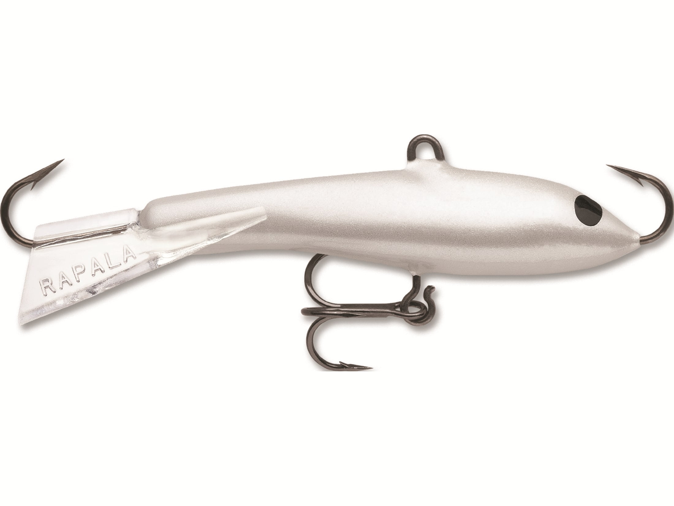 Rapala Jigging Rap 03 Jig Pearl White - Walmart.com