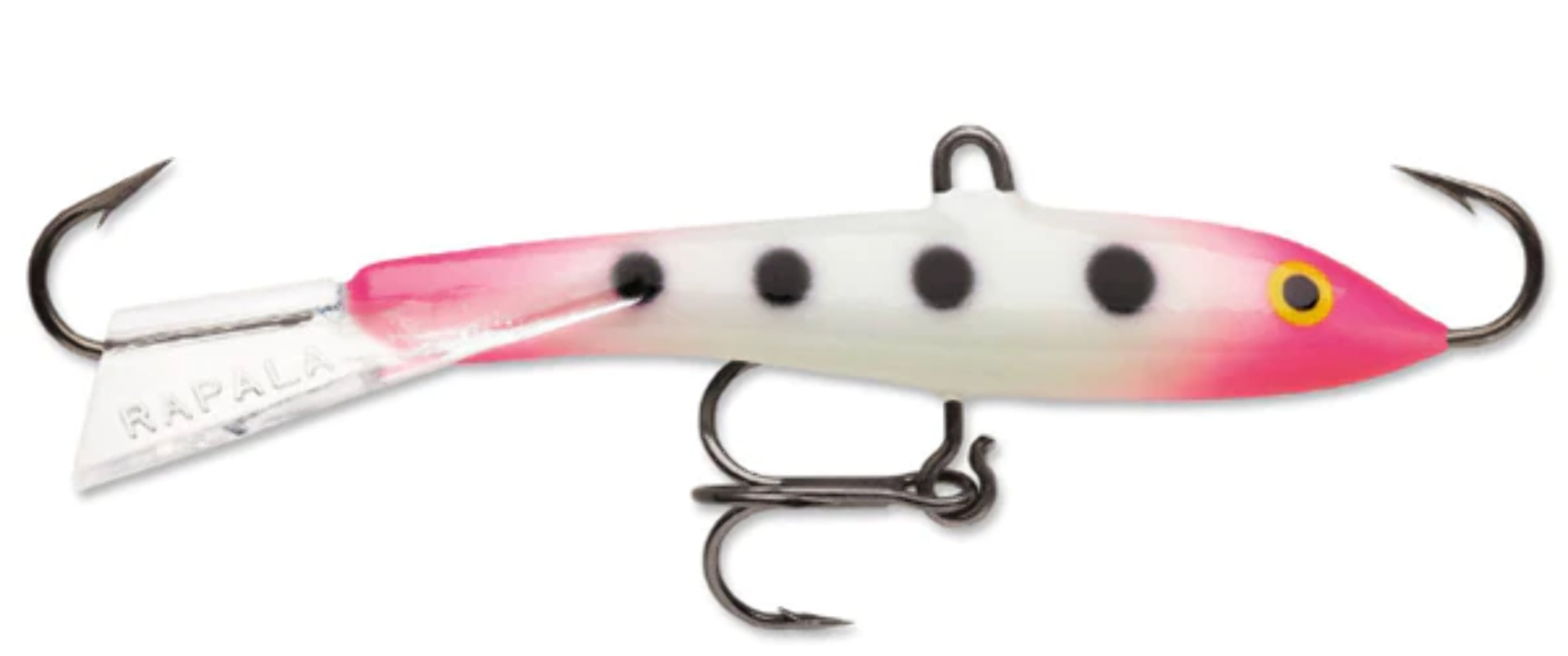 Rapala Jigging Rap 05, Glow Pink Squirrel, - Walmart.com