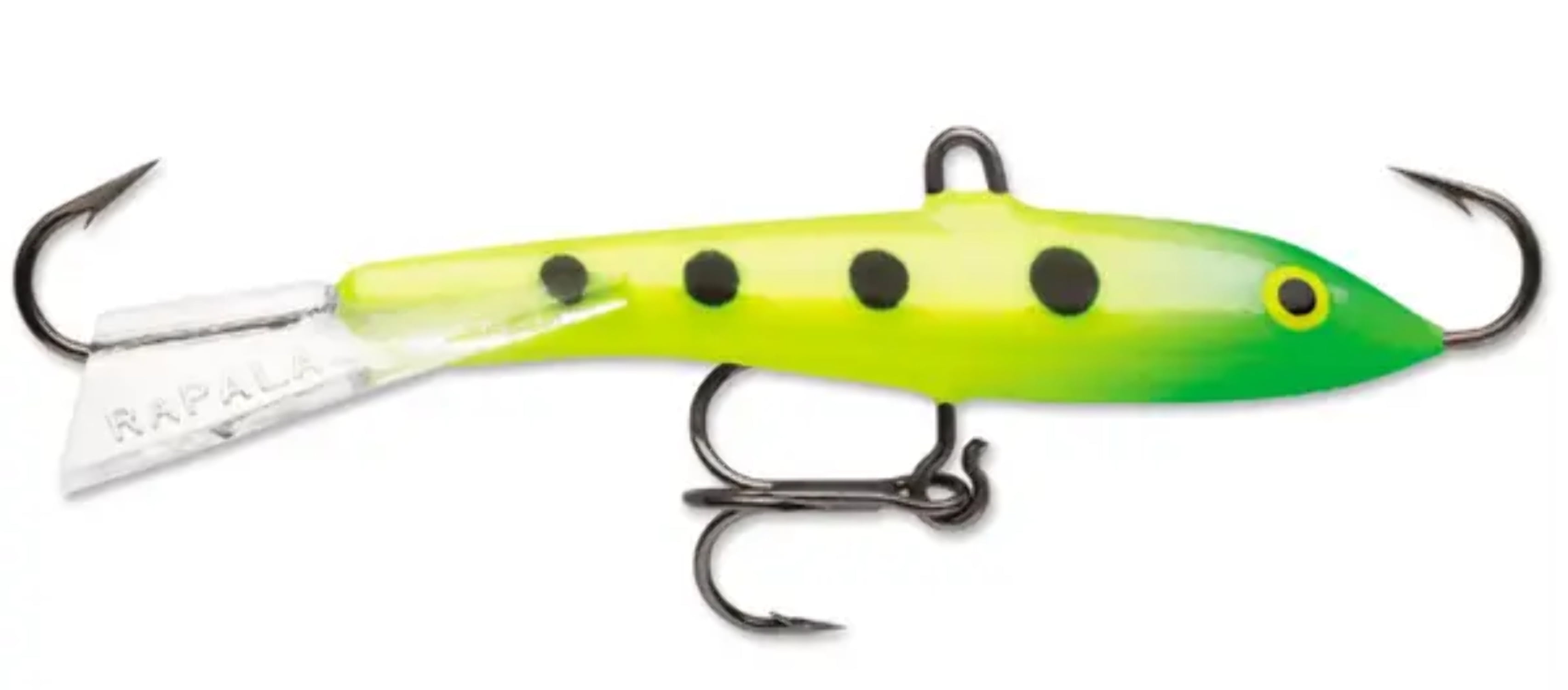 Rapala Jigging Rap 05, Glow Slimy Lime - Walmart.com