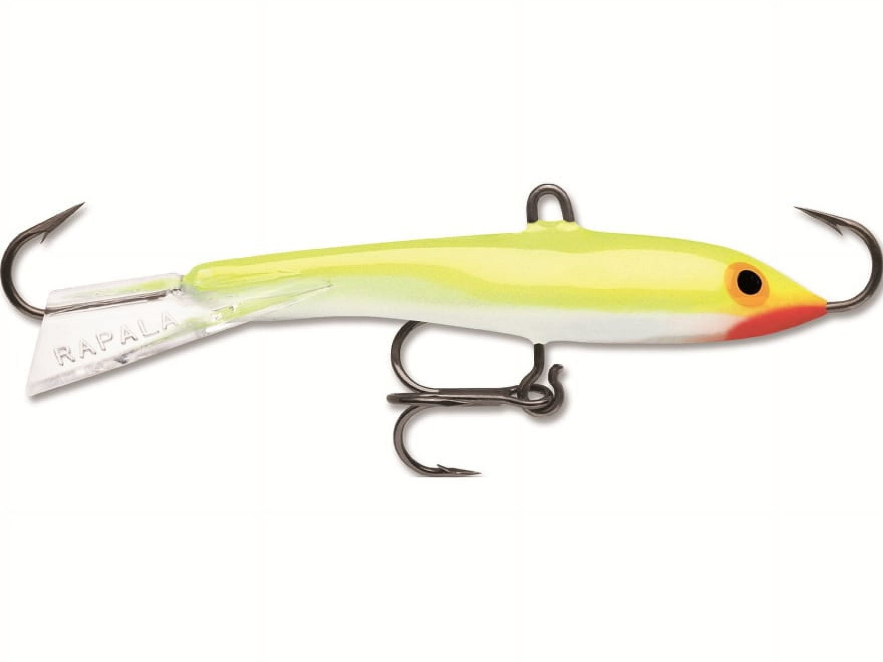 Rapala Jigging Rap 07 Jig Silver Fluorescent Chartreuse - Walmart.com