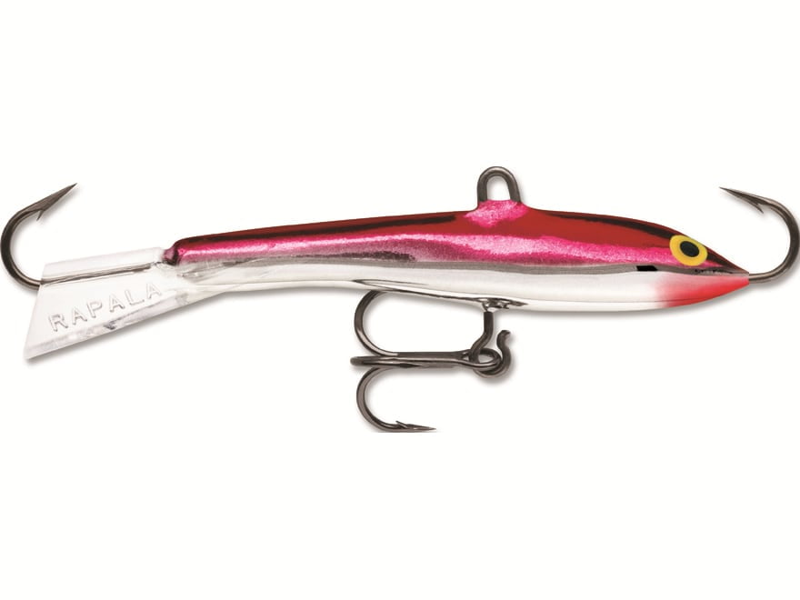 Rapala Jigging Rap Hardbait 09 Chrome Red - Walmart.com