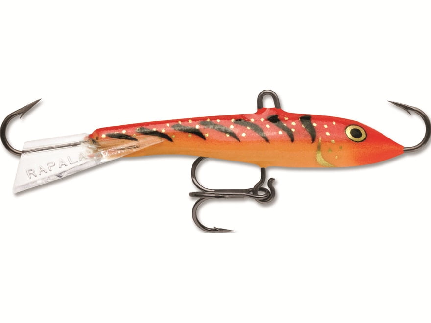 Rapala Jigging Rap 09 Jig Glow Red Tiger - Walmart.com