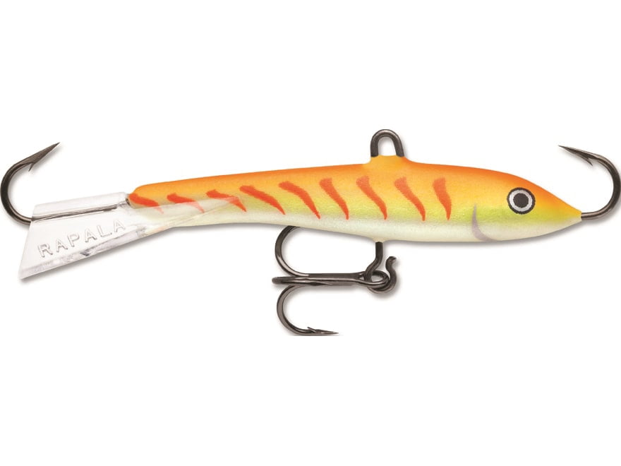 Rapala Jigging Rap 09 Jig Orange Tiger UV - Walmart.com