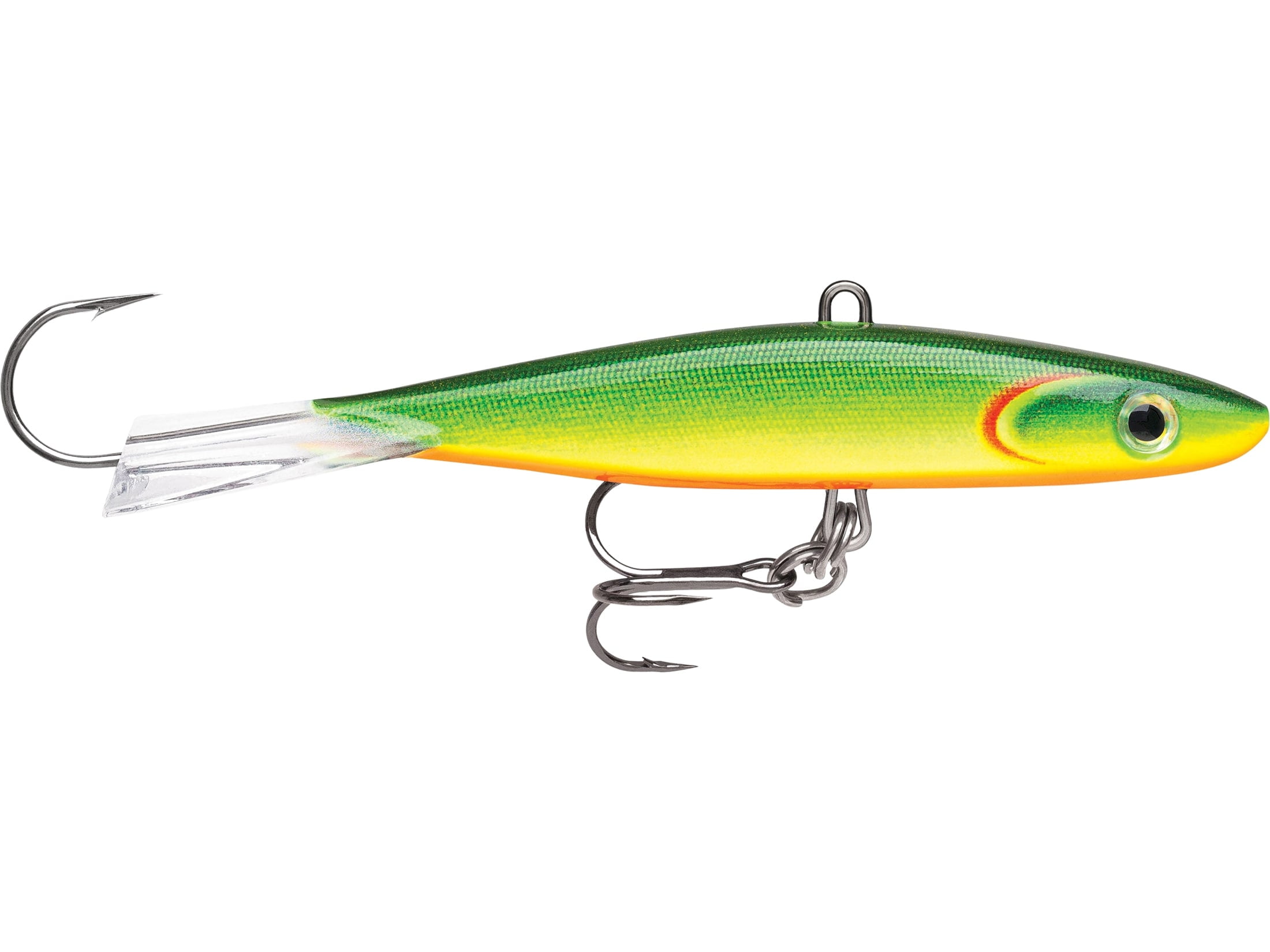 Rapala Jigging Shadow Rap 07 Jig Black Yellow Orange - Walmart.com