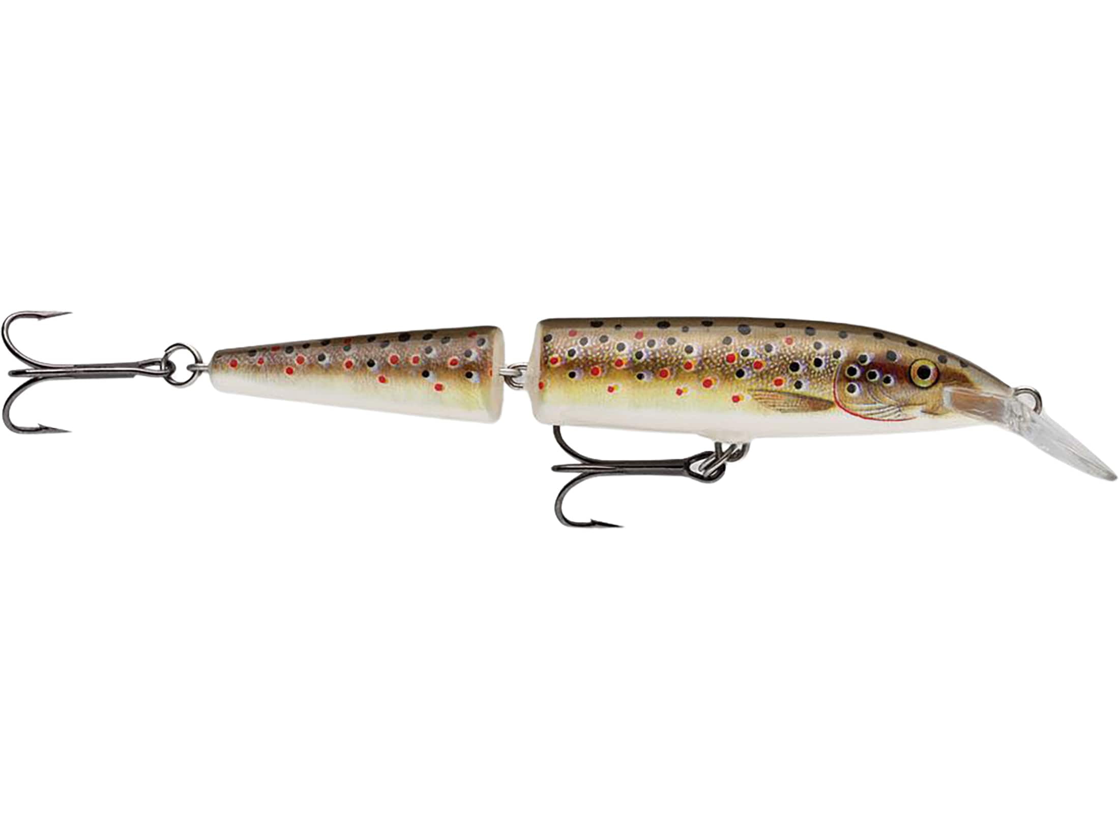 Rapala Jointed 13 Jerkbait Brown Trout - Walmart.com