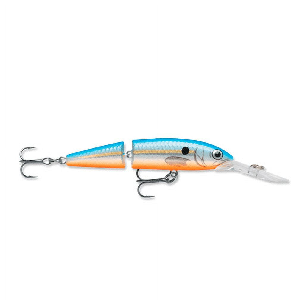 Rapala Jointed Deep Husky Jerk 08 Fishing Lure 3 1/8" 3/16oz Blue Shad ...