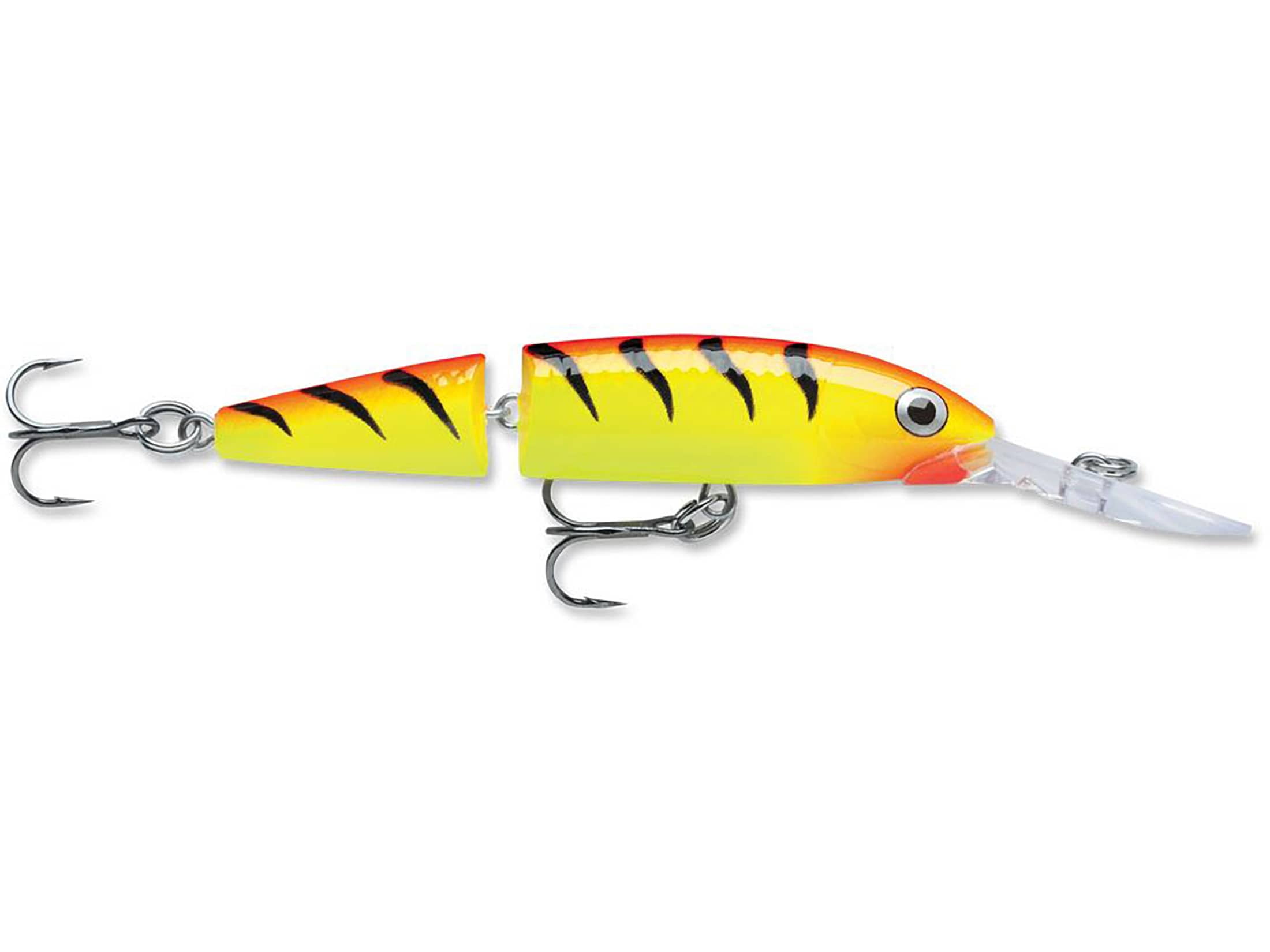 Rapala Jointed Deep Husky Jerk 12 Jerkbait Hot Tiger - Walmart.com