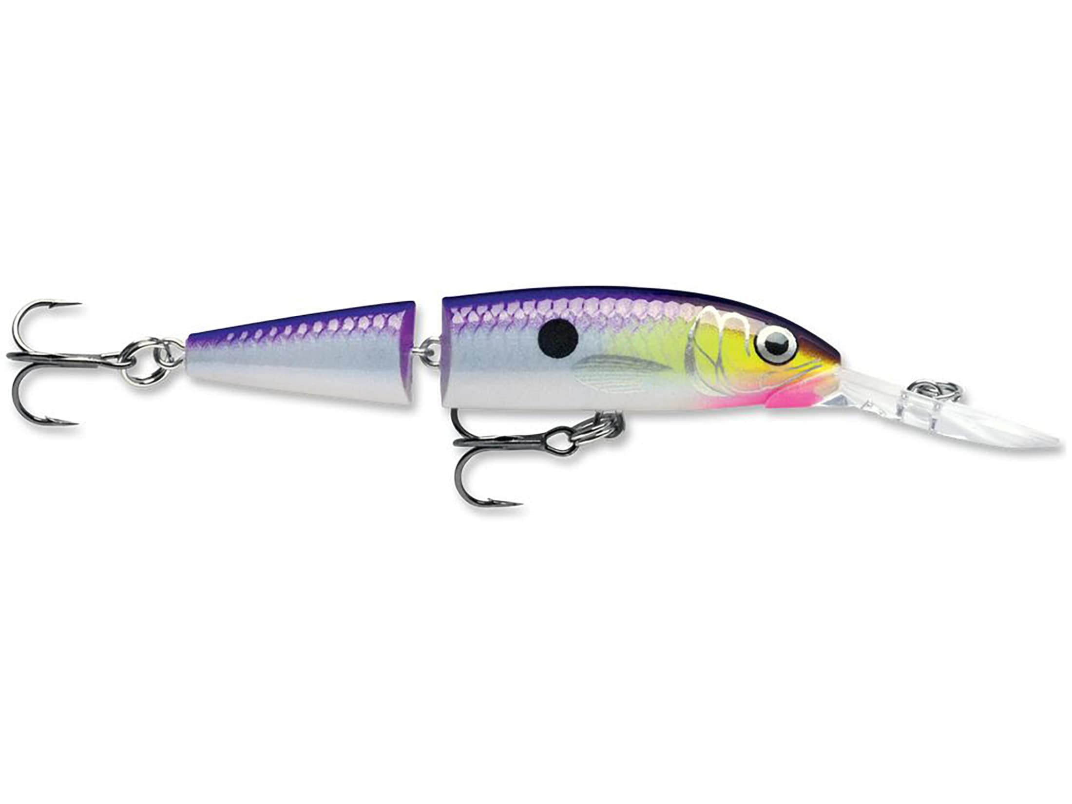 Rapala Jointed Deep Husky Jerk 12 Jerkbait Purpledescent - Walmart.com