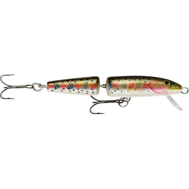 Rapala Jointed Minnow 11 Fishing Lure 4 3/8" 5/16oz Rainbow Trout ...
