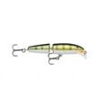 Rapala Jointed Scatter Rap 09 Fishing Lure 3.25" 1/4oz Yellow Perch ...