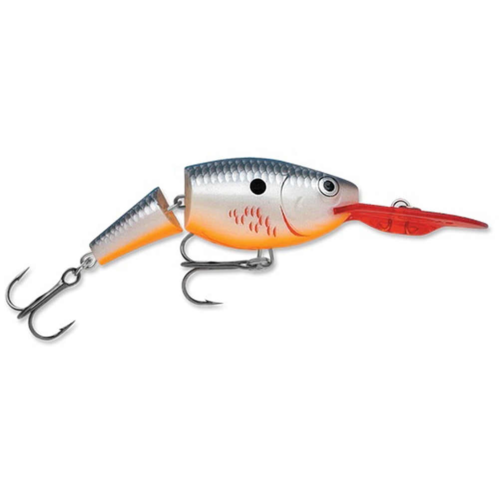 Rapala Jointed Shad Rap 04 Fishing Lure - Bleeding Original Shad ...