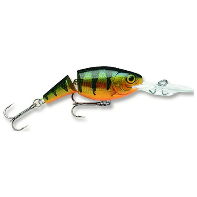 Rapala Jointed Shad Rap 05 Fishing Lure 2" 1/4oz Perch - Walmart.com