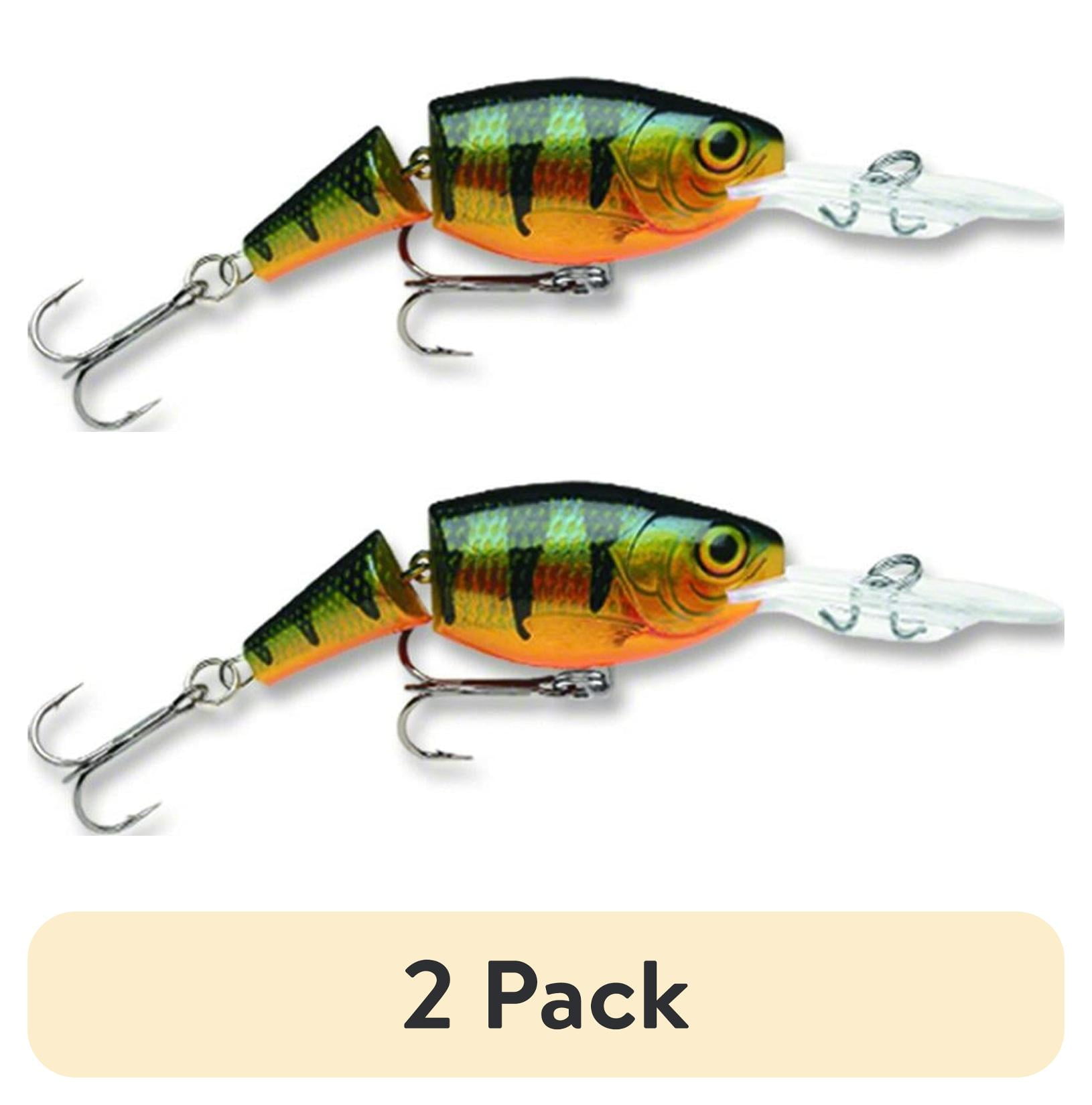 Rapala Jointed Shad Rap 05 Fishing Lure 2 inch 1/4oz Perch Swimming ...