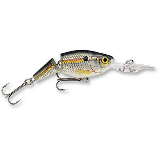 Rapala Jointed Shad Rap 05 Fishing Lure 2" 1/4oz Shad - Walmart.com