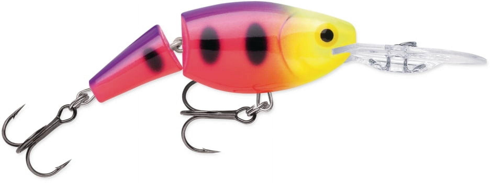 Rapala Jointed Shad Rap 05 Fishing Lure - Fruit Punch Color, Durable ...