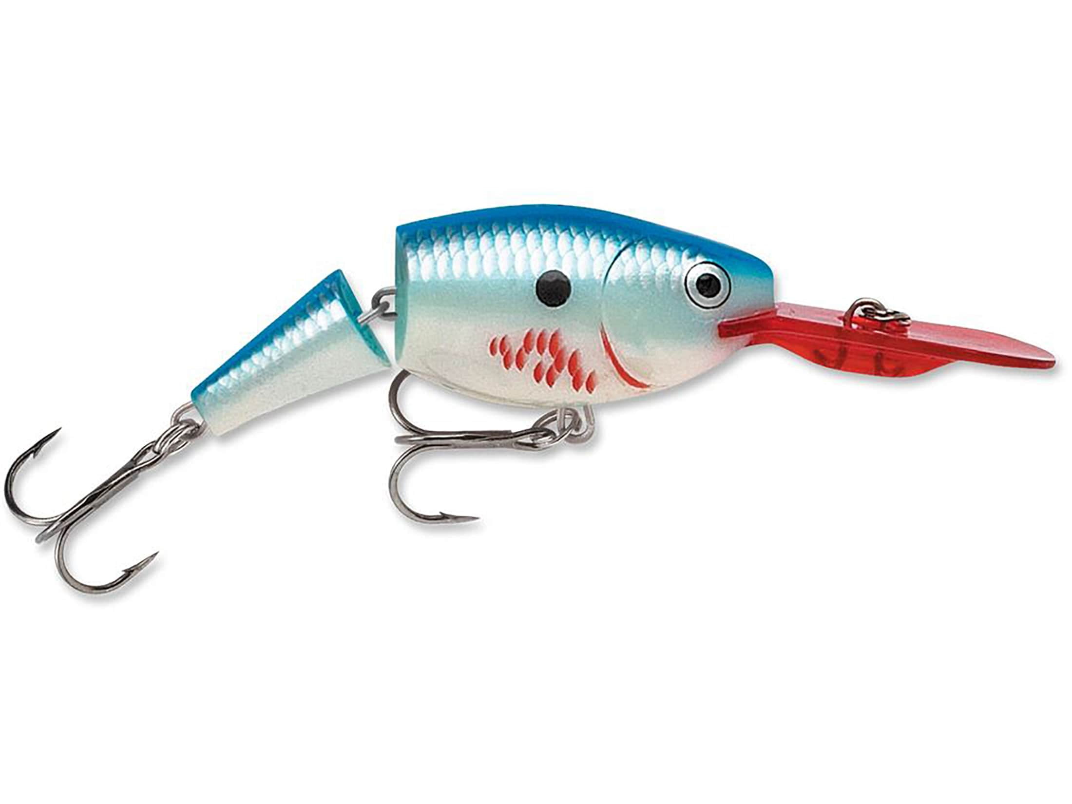 Rapala Jointed Shad Rap Crankbait 07 Bleeding Blue Shad - Walmart.com