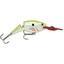 Rapala Shad Rap 07 Crankbait Fishing Lure 2.75" 5/16 oz Perch - Walmart.com